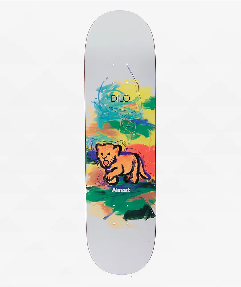 Almost Dilo Mean Pets Painting 8.5"Skateboard Deck | Mall of America®