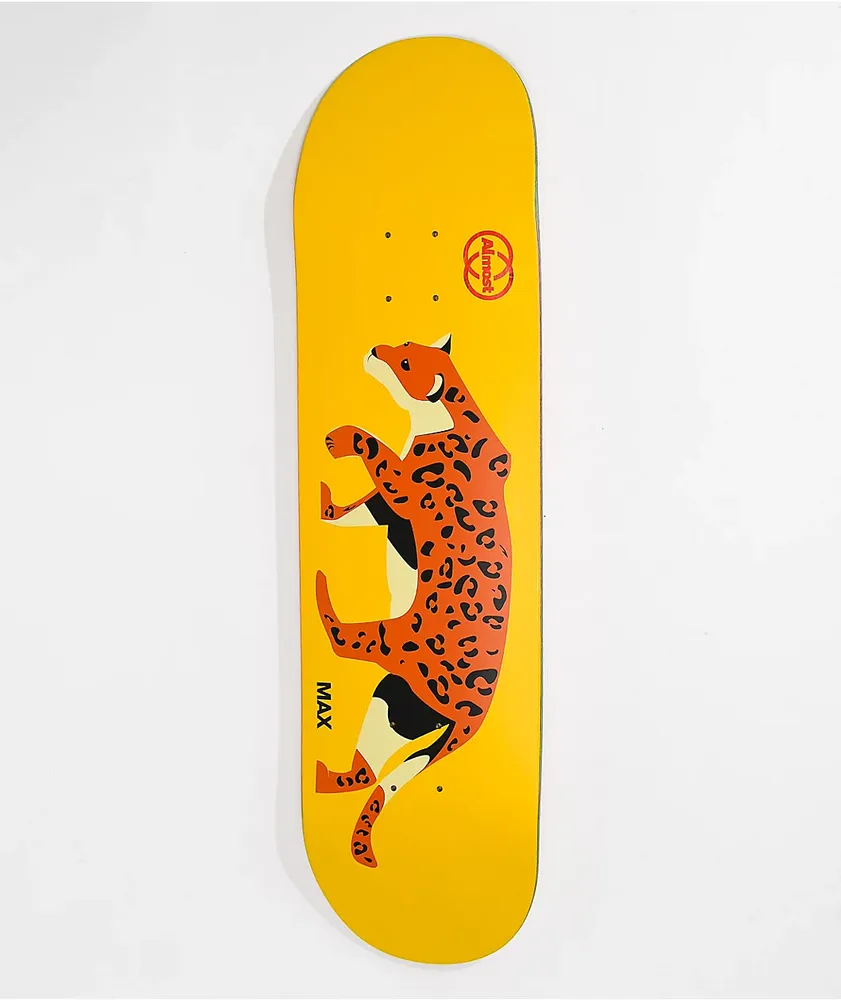 Almost Max Animals 8.5" Skateboard Deck | Hamilton Place