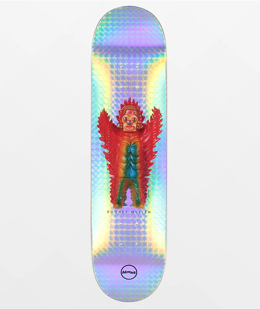 Almost Skateboards Mullen :Almost Haroshi Creature Skateboard Deck
