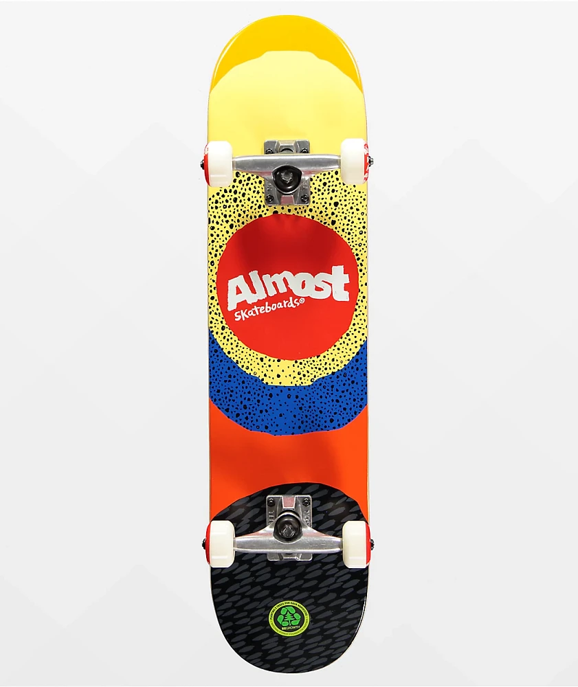 Almost Radiate First Push 7.5" Skateboard Complete | Mall of America®
