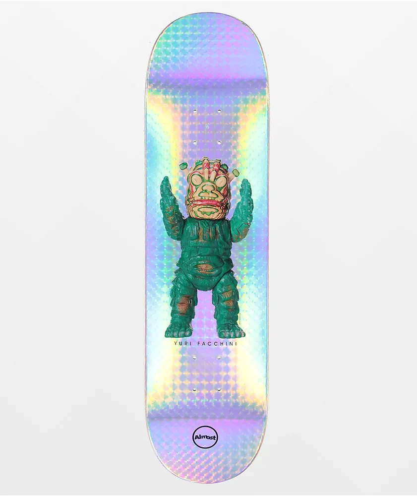Almost Yuri Haroshi Monster Super Sap 8.375" Skateboard Deck | Hamilton ...