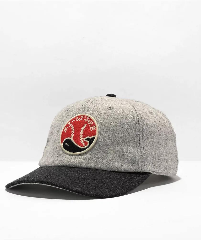 American Needle Archive Legend Taiyo Whales Strapback Hat | Hamilton Place