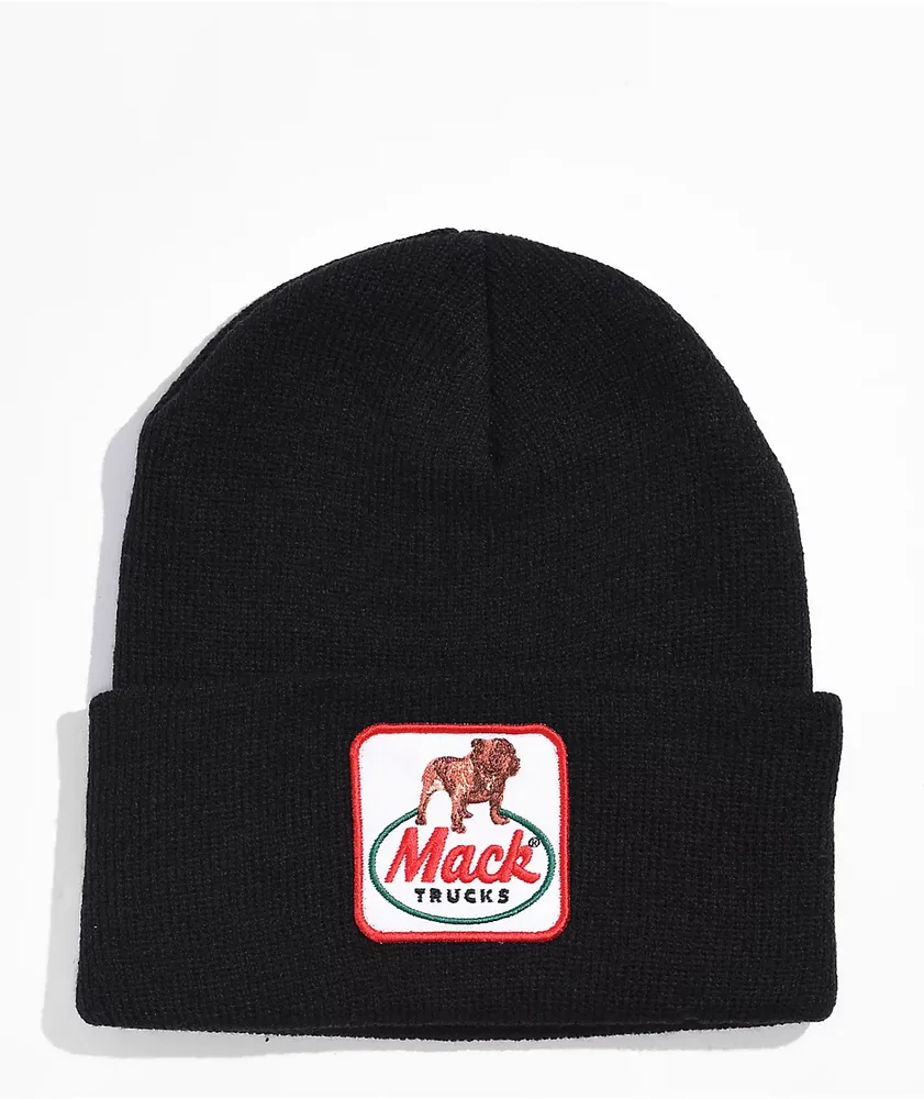 American Needle Mack Truck Black Beanie | Hamilton Place