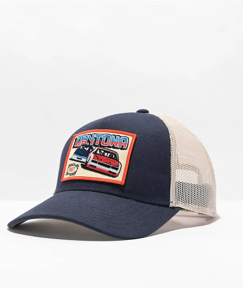 American Needle Valin Daytona Navy Trucker Hat | Hamilton Place