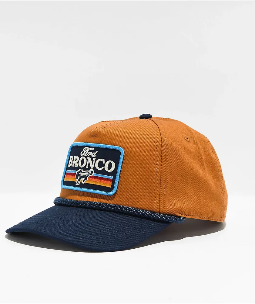 American Needle x Ford Bronco Roscoe Hazel Snapback Hat | Hamilton Place