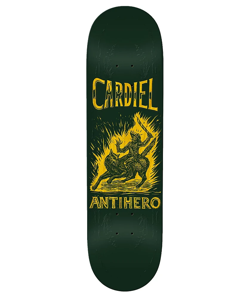 Anti-Hero Cardiel Mezcalero 8.5" Skateboard Deck | Mall of America®