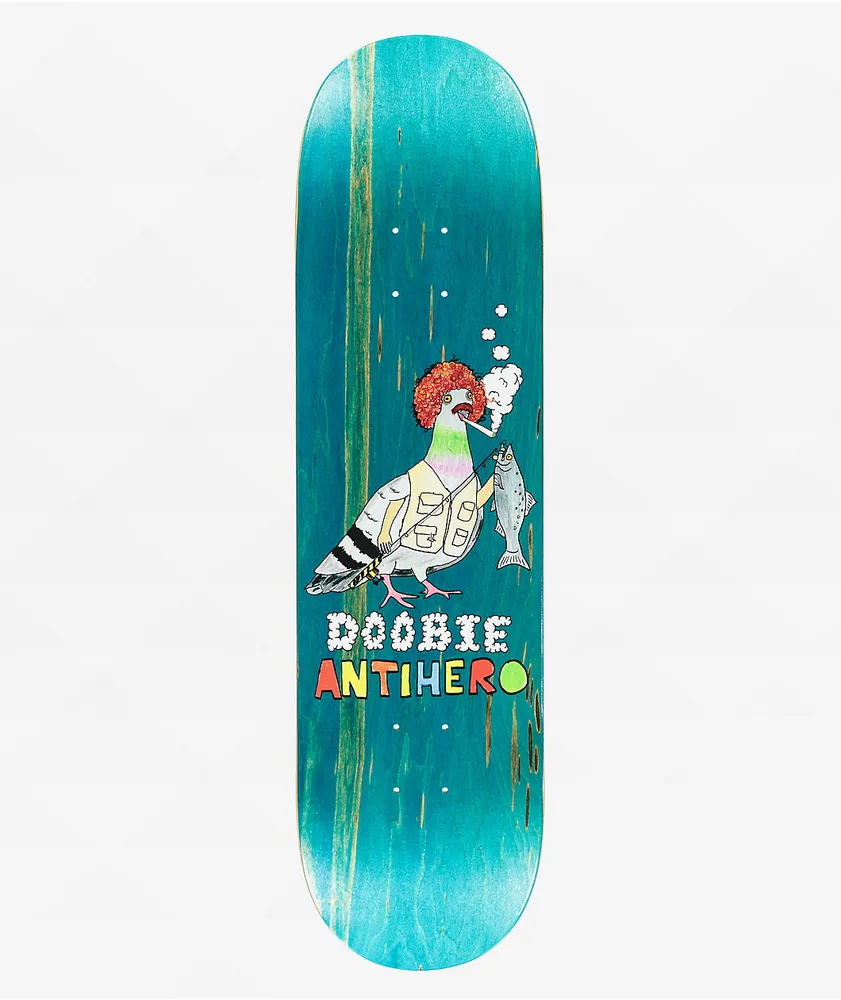 Anti-Hero Doobie Pigeon Vision 8.25" Skateboard Deck | Hamilton Place