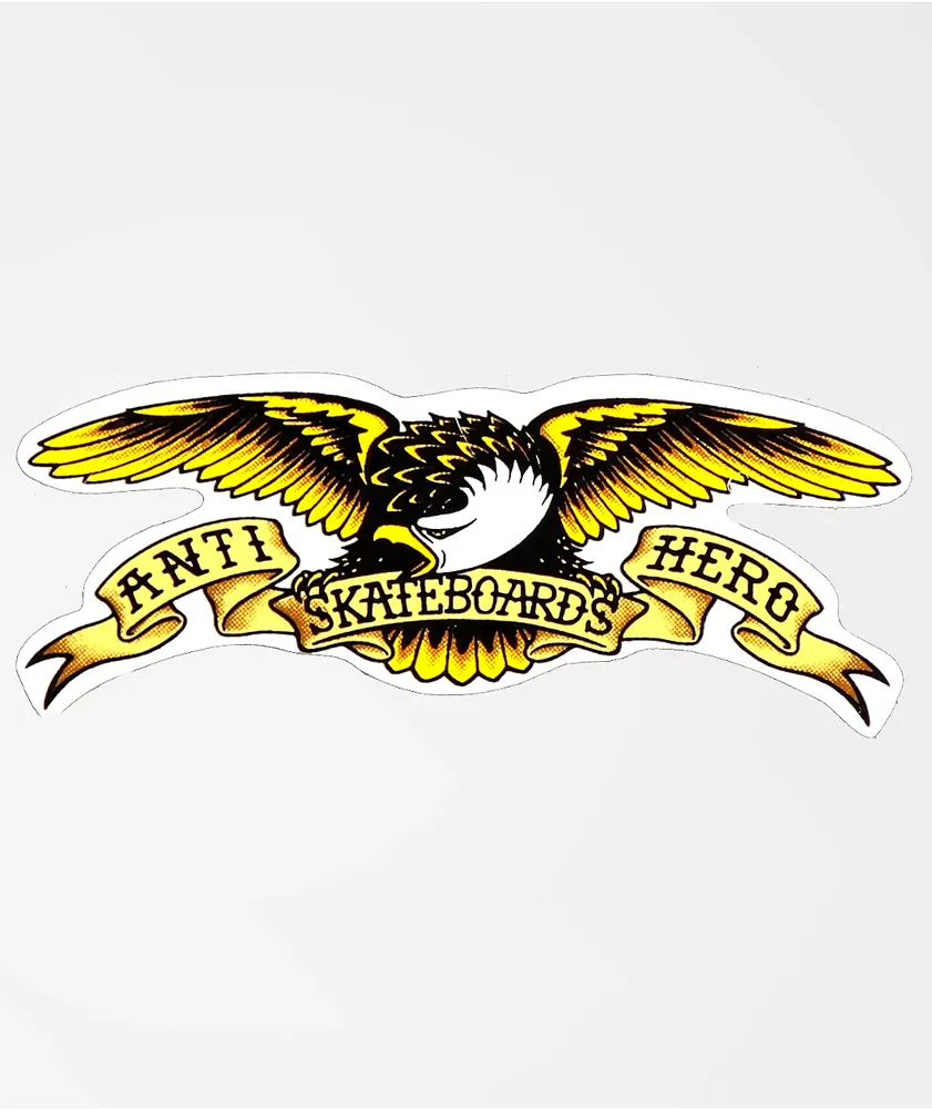 Anti-Hero Eagle Sticker | Hamilton Place