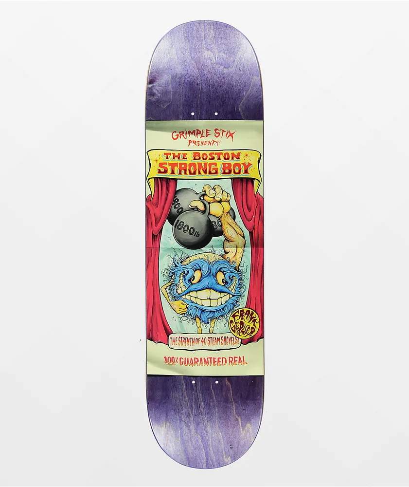 Anti-Hero Gerwer Grimple Sideshow 8.25" Skateboard Deck | CoolSprings ...
