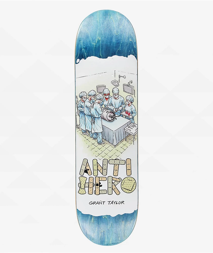 Anti-Hero Grant Medicine 8.38" Skateboard Deck | Hamilton Place