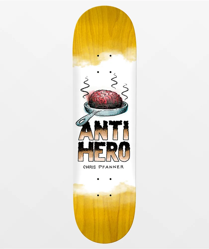 Anti-Hero Pfanner Toasted & Fried 8.06" Skateboard Deck | Hamilton Place