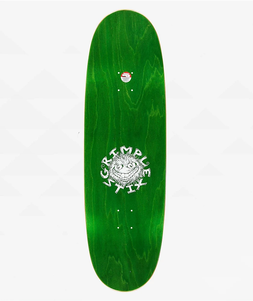 Anti-Hero x Grimple Stix Gerwer Grimple Asphalt Animals 10" Skateboard ...