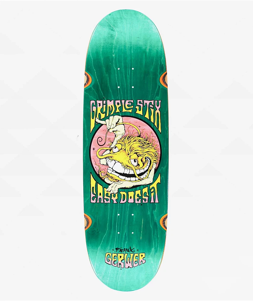 Anti-Hero x Grimple Stix Gerwer Grimple Asphalt Animals 10" Skateboard ...