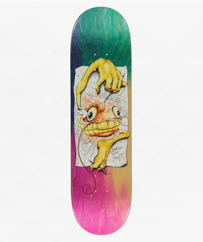 Anti-Hero x Grimple Stix Hewitt Sesher 8.38" Skateboard Deck | Hamilton ...