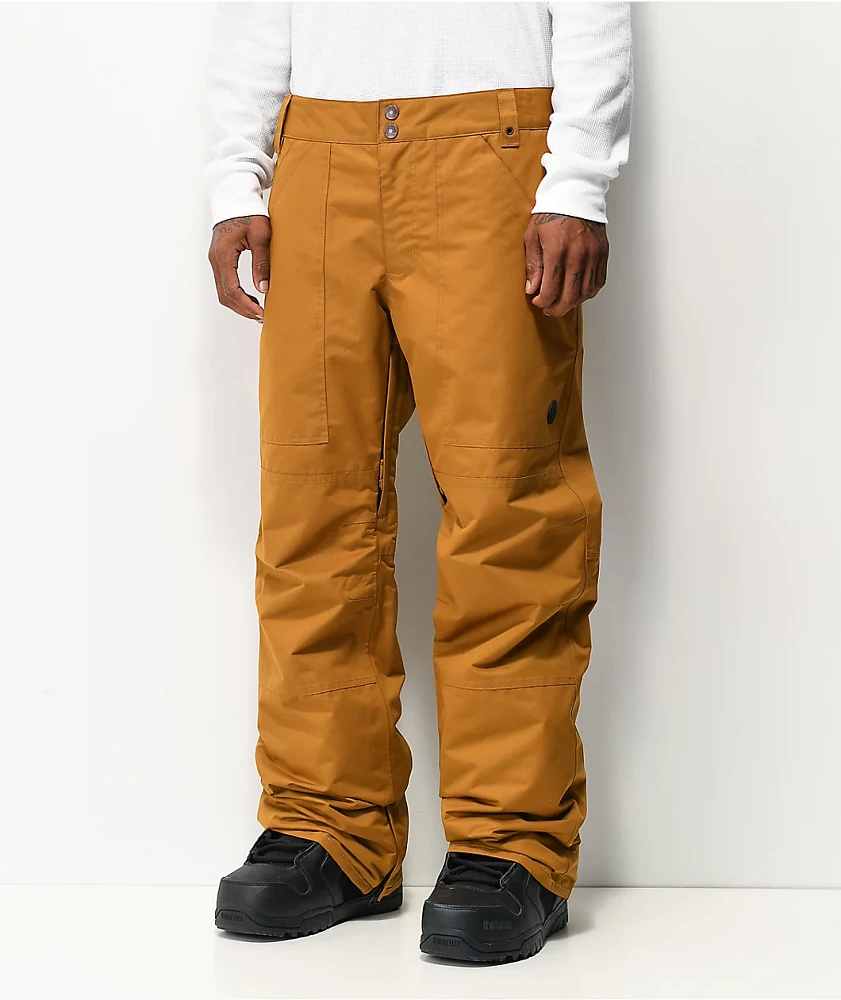 Aperture Boomer Tobacco 10K Snowboard Pants 2025 | Hamilton Place