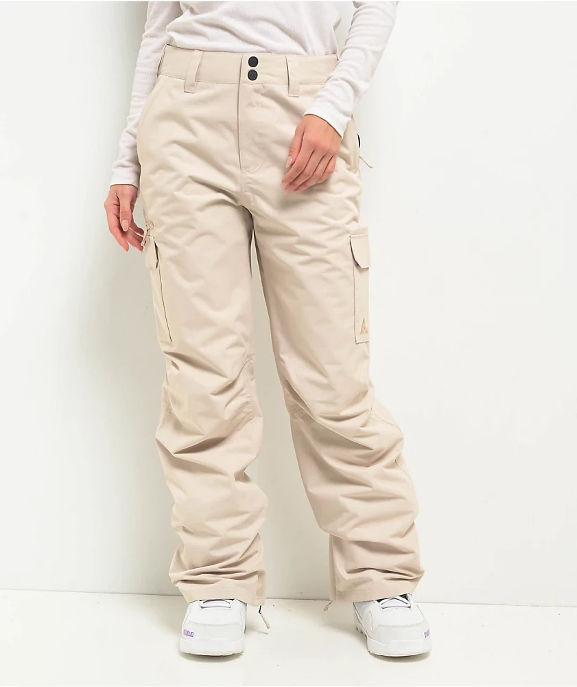 Aperture Cedar Park Tan 10K Snowboard Pants 2025 | Arden Fair