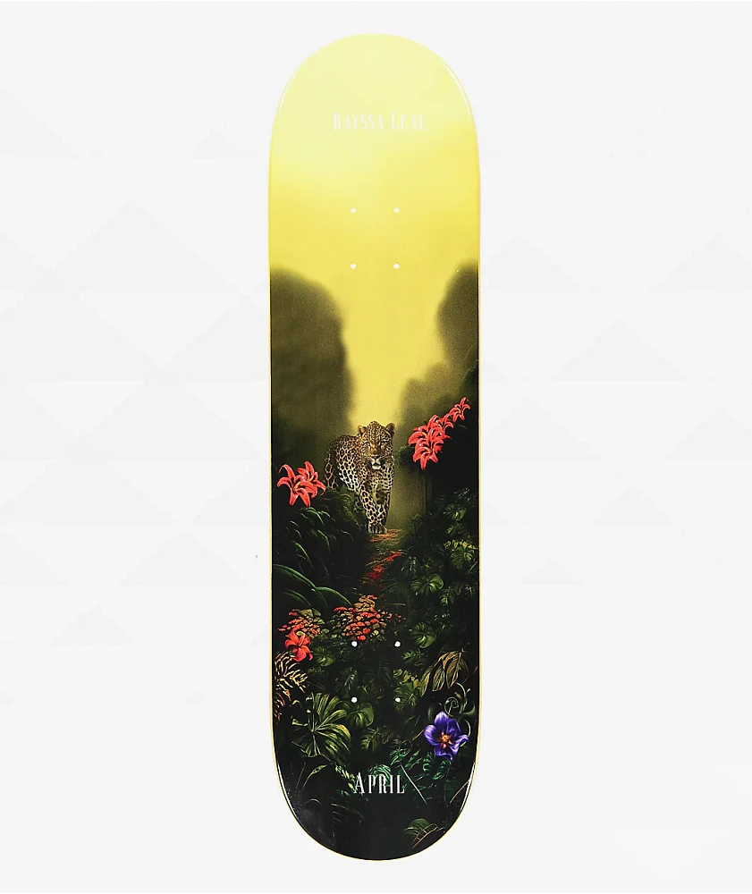 April Rayssa Amazon 8.0" Skateboard Deck | Hamilton Place