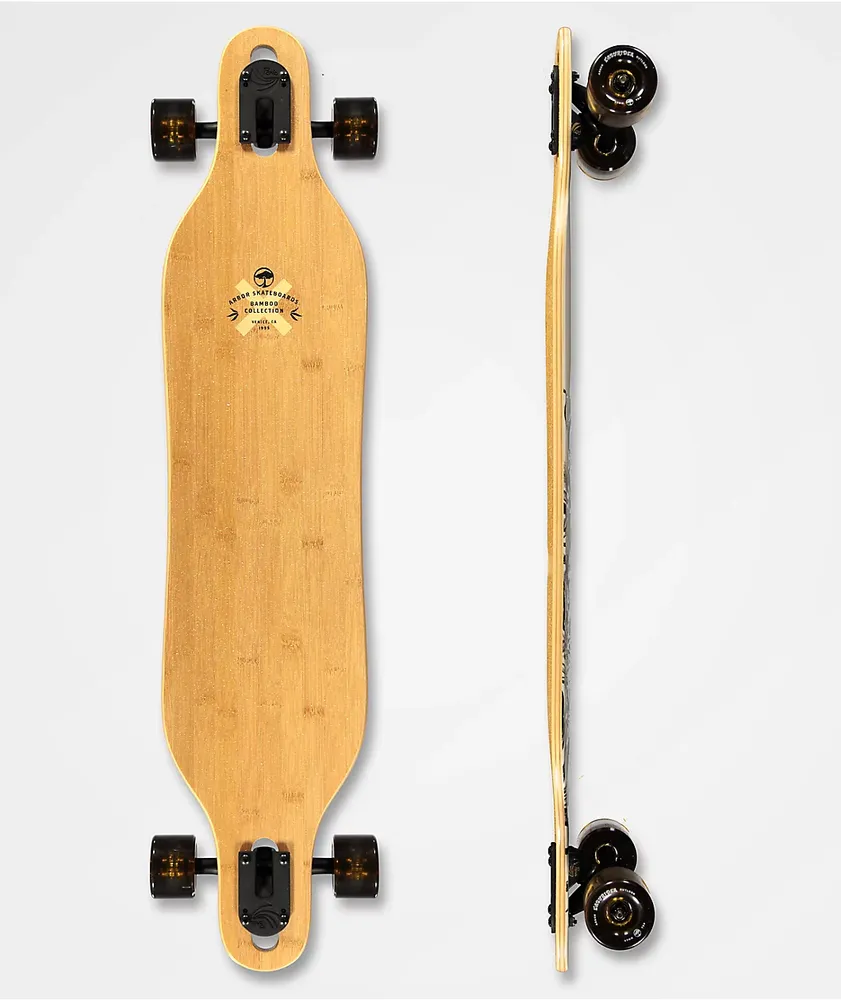 Arbor Axis Bamboo 40" Drop Through Longboard Complete | Mall of America®