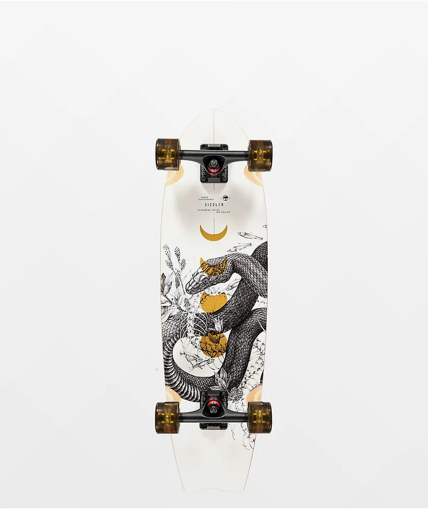 Arbor Bamboo Sizzler 32" Cruiser Skateboard Complete | Hamilton Place