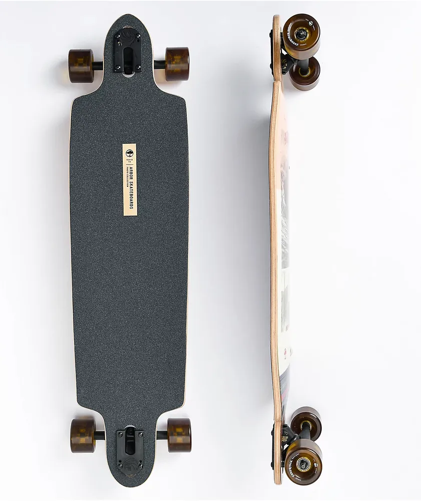 Arbor Drop Cruiser Photo Collection 2021 38" Double Drop Longboard ...