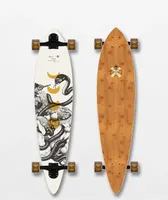 Arbor Fish 37" Bamboo Longboard Complete 2021 | Hamilton Place