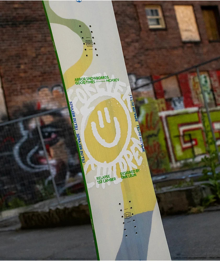 Arbor Relapse Snowboard 2024 | Mall of America®