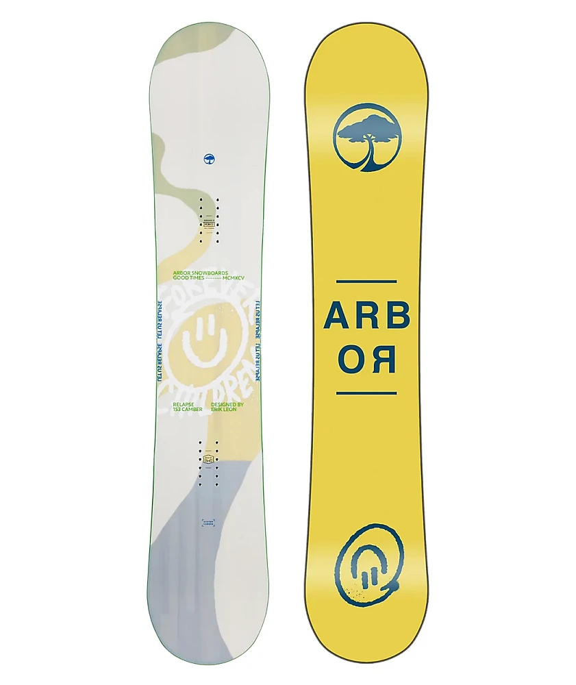 Arbor Relapse Snowboard 2024 | Plaza Las Americas