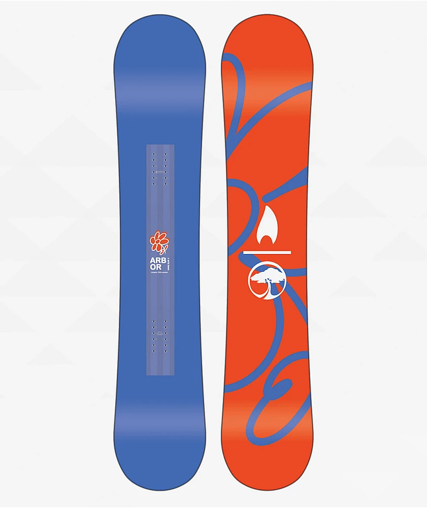 Arbor Relapse Snowboard 2025 | Arden Fair