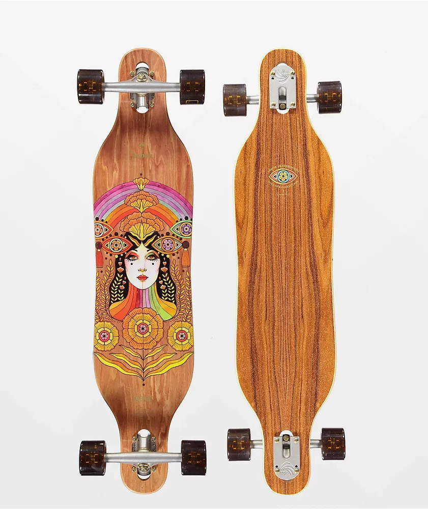 Arbor Solstice Axis 37" Drop Through Longboard Complete | Mall of America®
