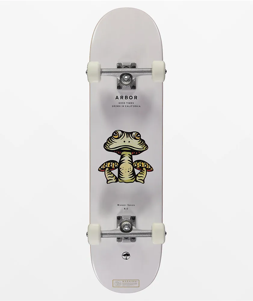 Arbor Whiskey Forage 8.0" Skateboard Complete | Hamilton Place