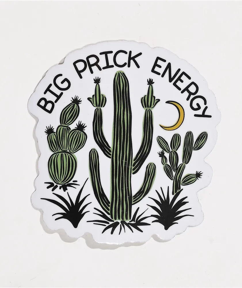 The Artist Collective Artist Collective Big Prick Sticker | CoolSprings ...