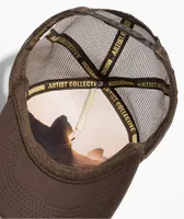 The Artist Collective Artist Collective Cowboy Shit Brown Trucker Hat ...