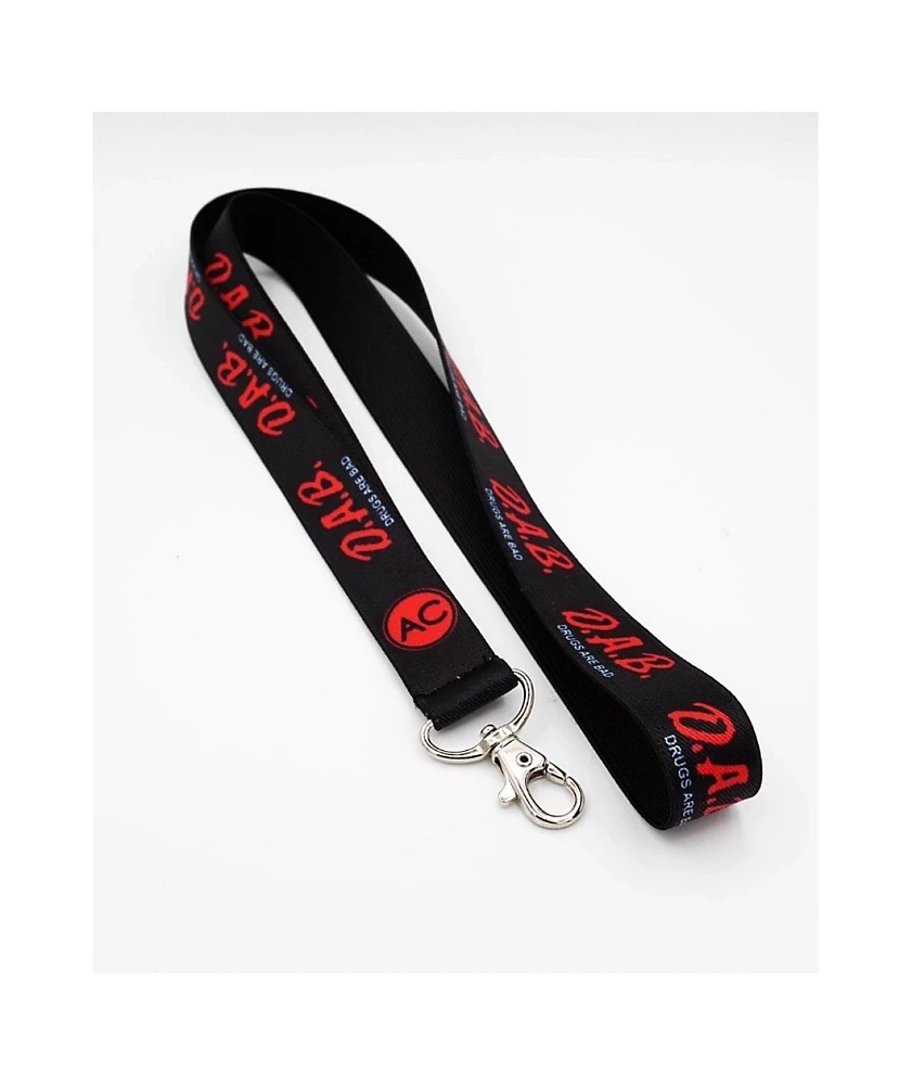 The Artist Collective Artist Collective D.A.B. Black & Red Lanyard ...