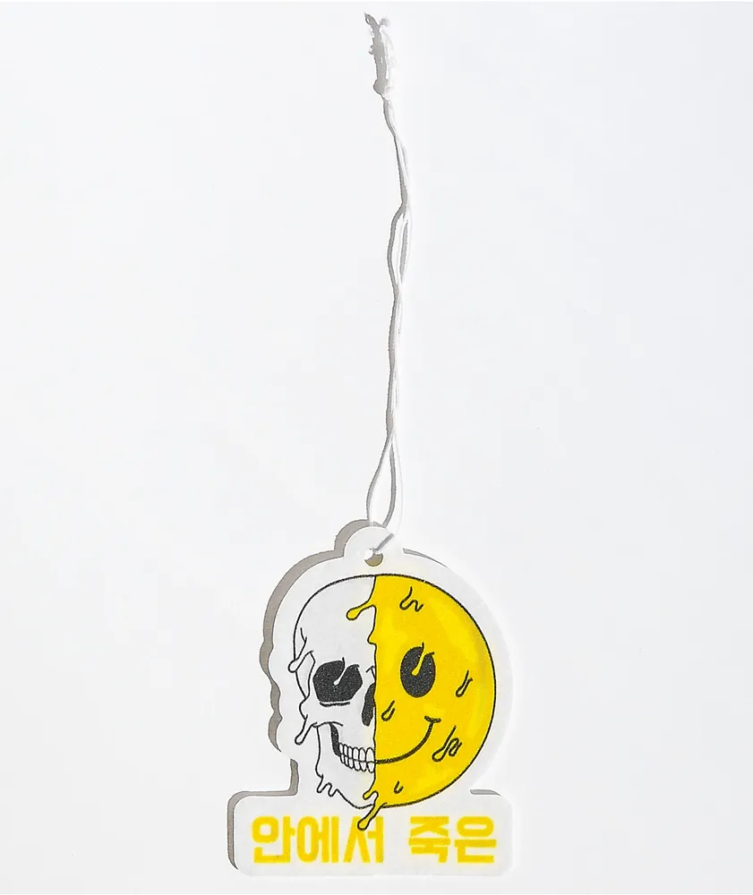 The Artist Collective Artist Collective Dead Kanji Air Freshener at ...