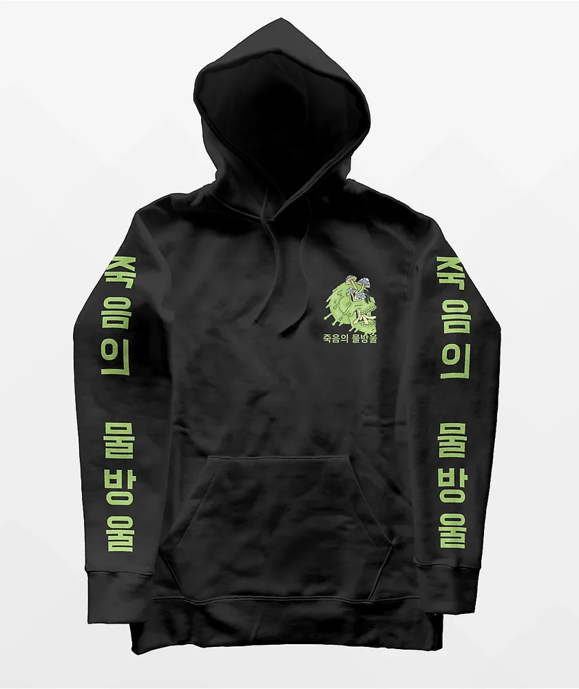 The Artist Collective Artist Collective Drop Of Death Black Hoodie ...