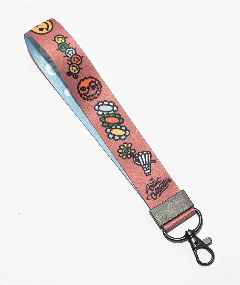 The Artist Collective Artist Collective Feel Alive Wrist Lanyard ...