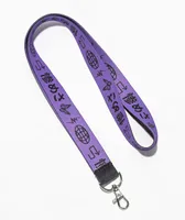 The Artist Collective Artist Collective Misery Icons Lanyard | Hamilton ...