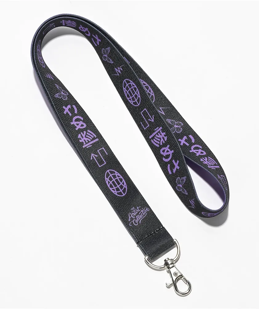 The Artist Collective Artist Collective Misery Icons Lanyard | Hamilton ...