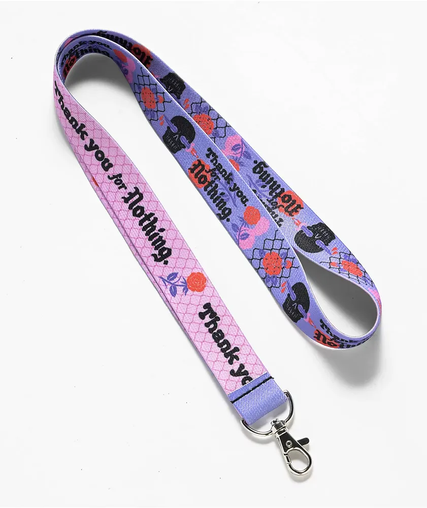 The Artist Collective Artist Collective Thank You For Nothing Lanyard ...