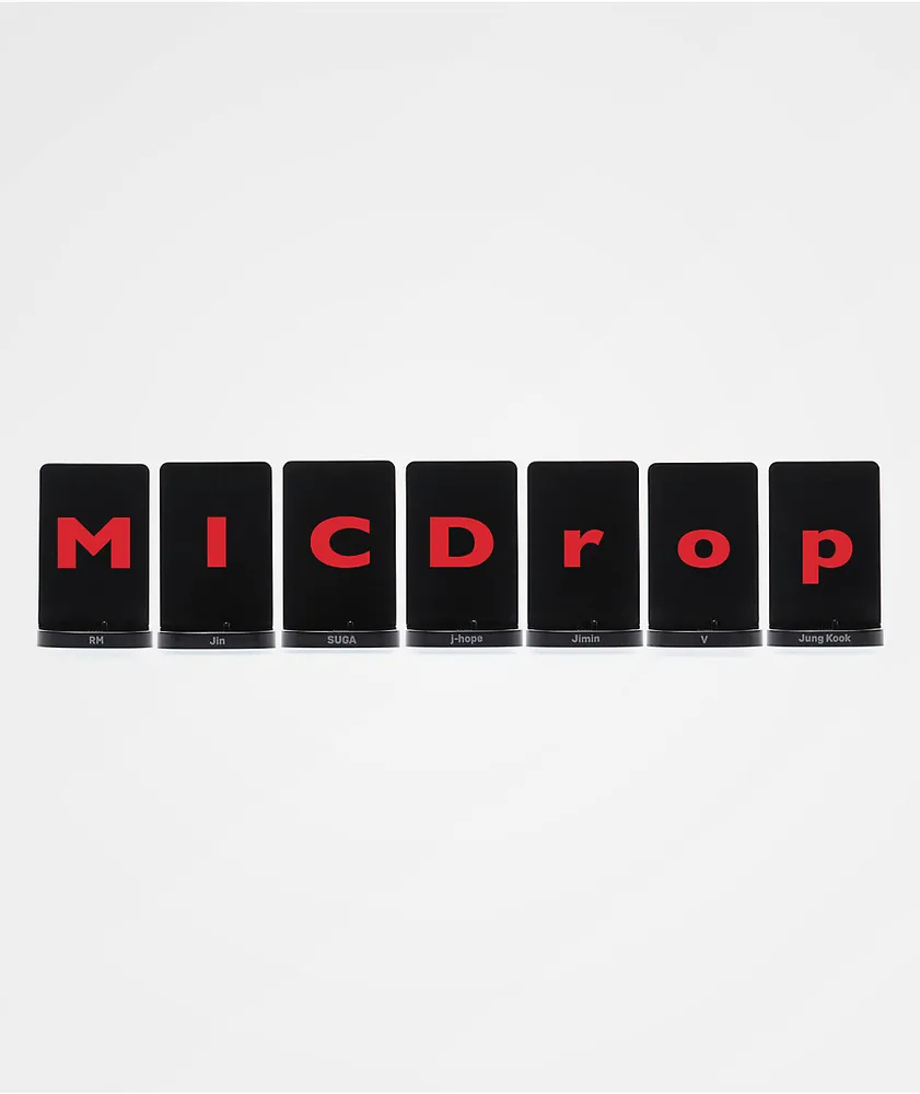 BTS Jung Kook Mic Drop Mini Figure | Mall of America®