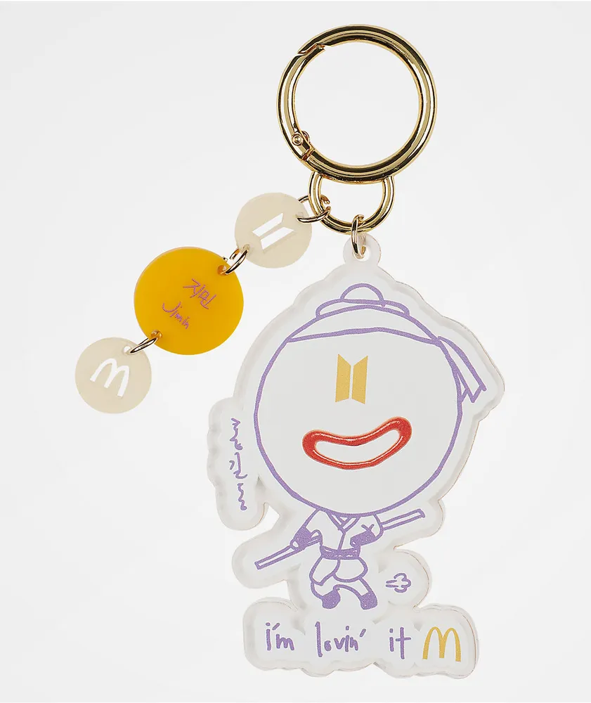 BTS x McDonald's Jimin Saucy Keychain Clip | Hamilton Place