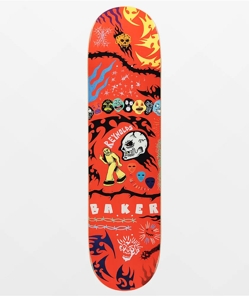 Baker Andrew Reynolds Another Thing Coming 8.0" Skateboard Deck ...
