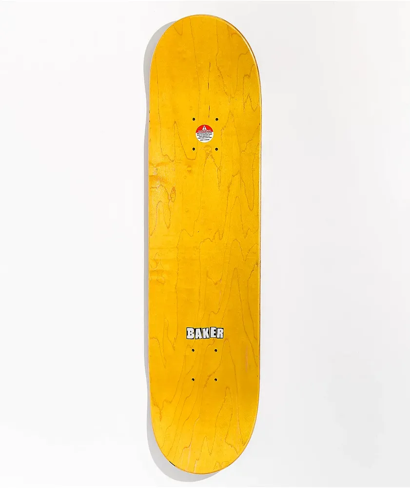 Baker Brand Logo Black & White 8.0" Skateboard Deck | Mall of America®