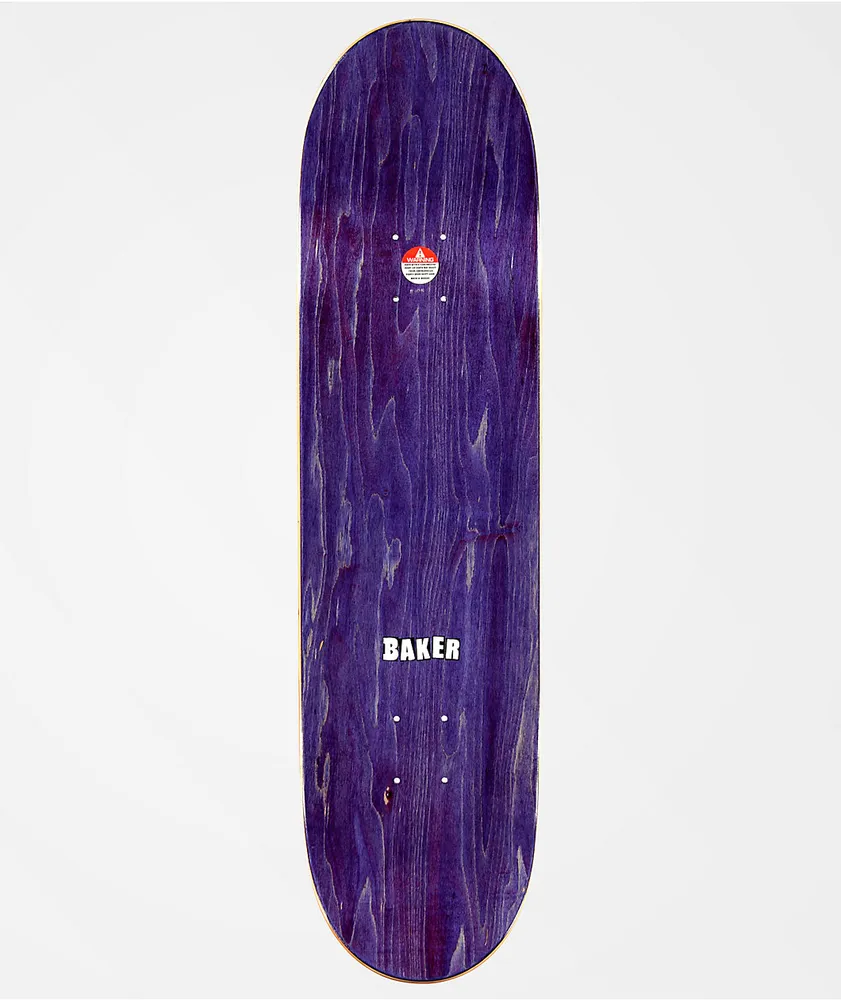 Baker Brand Logo Black & White 8.25" Skateboard Deck | Mall of America®