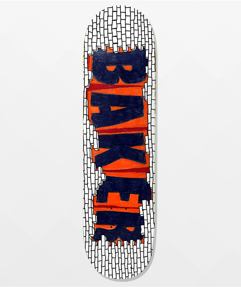 Baker Dollin Exposed 8.25" Skateboard Deck | Hamilton Place