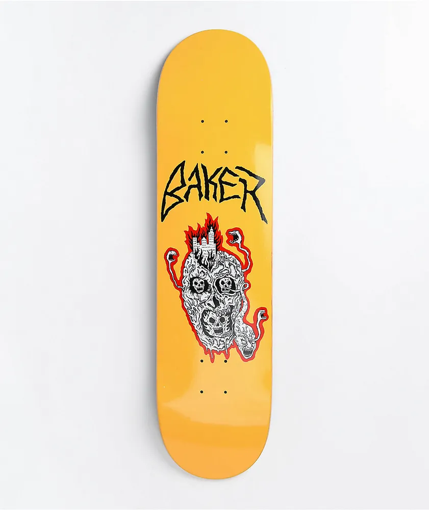 Baker Hawk Judgment Day 8.0" Skateboard Deck | Hamilton Place