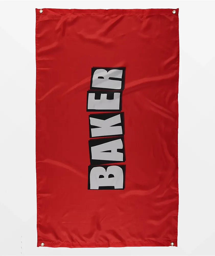 Baker Logo Red Banner | Mall of America®