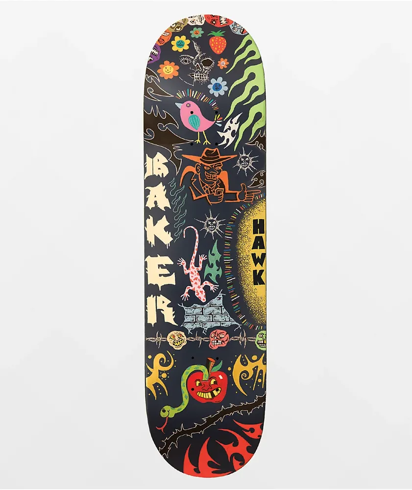 Baker Riley Hawk Another Thing Coming 8.125" Skateboard Deck | Hamilton Place