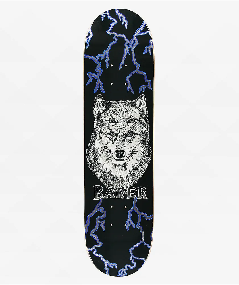 Baker Spanky Wolf 8.25" Skateboard Deck | Hamilton Place
