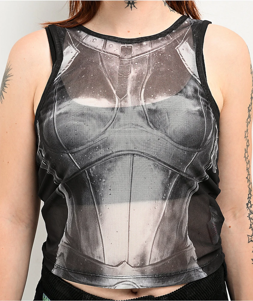 Basic Pleasure Mode Armour Mesh Tank Top | Mall of America®